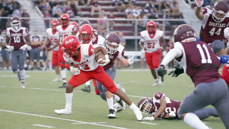 Chaney throttles Boardman, 40-14 | News, Sports, Jobs - Tribune Chronicle